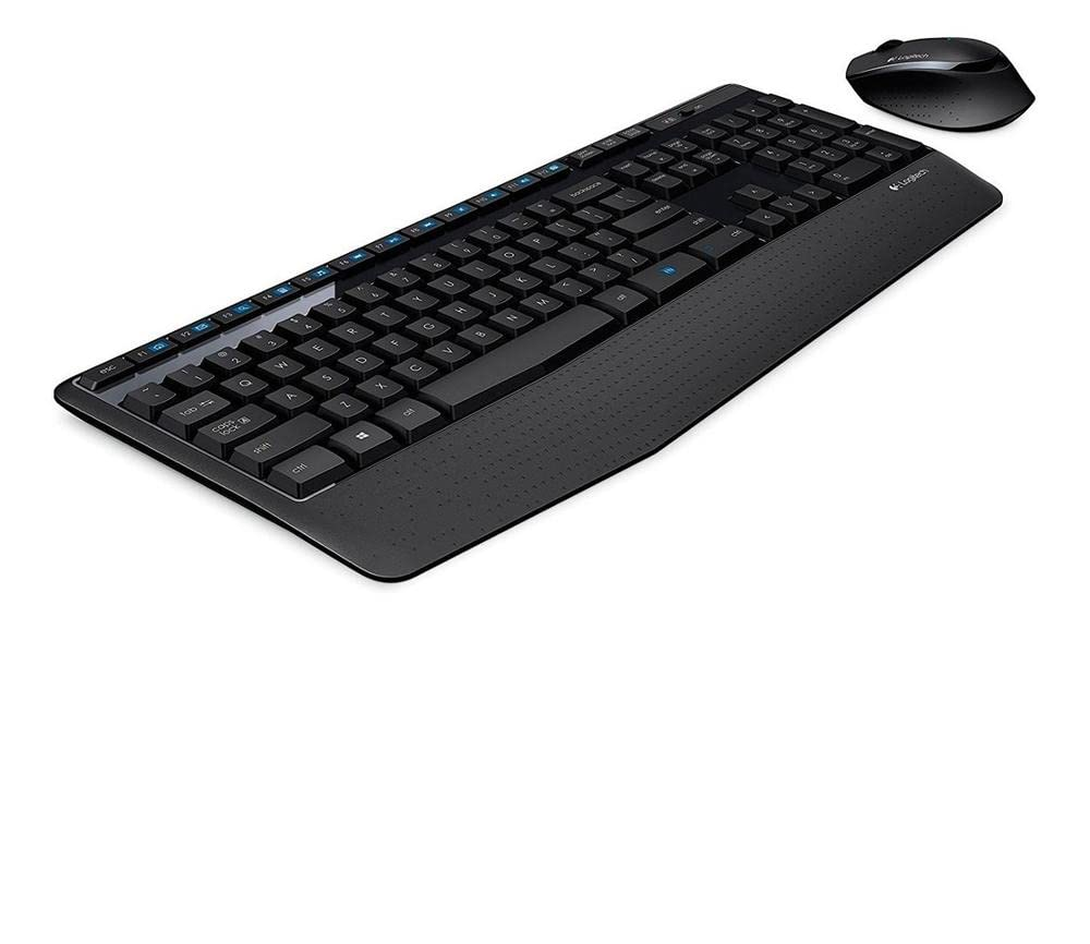 TECLADO/MOUSE LOGITECH MK 345 INALAMB MULTIM UNIFYING NGO