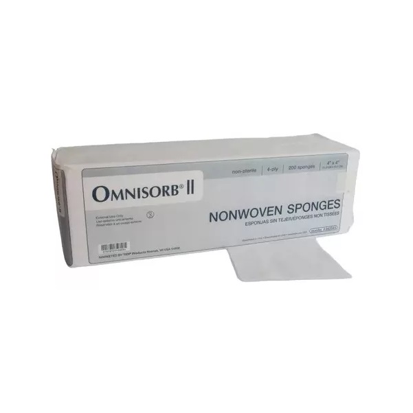 Esponja De Gasa Omnisorb De 4 X 4 ( 10cm X 10 Cm )
