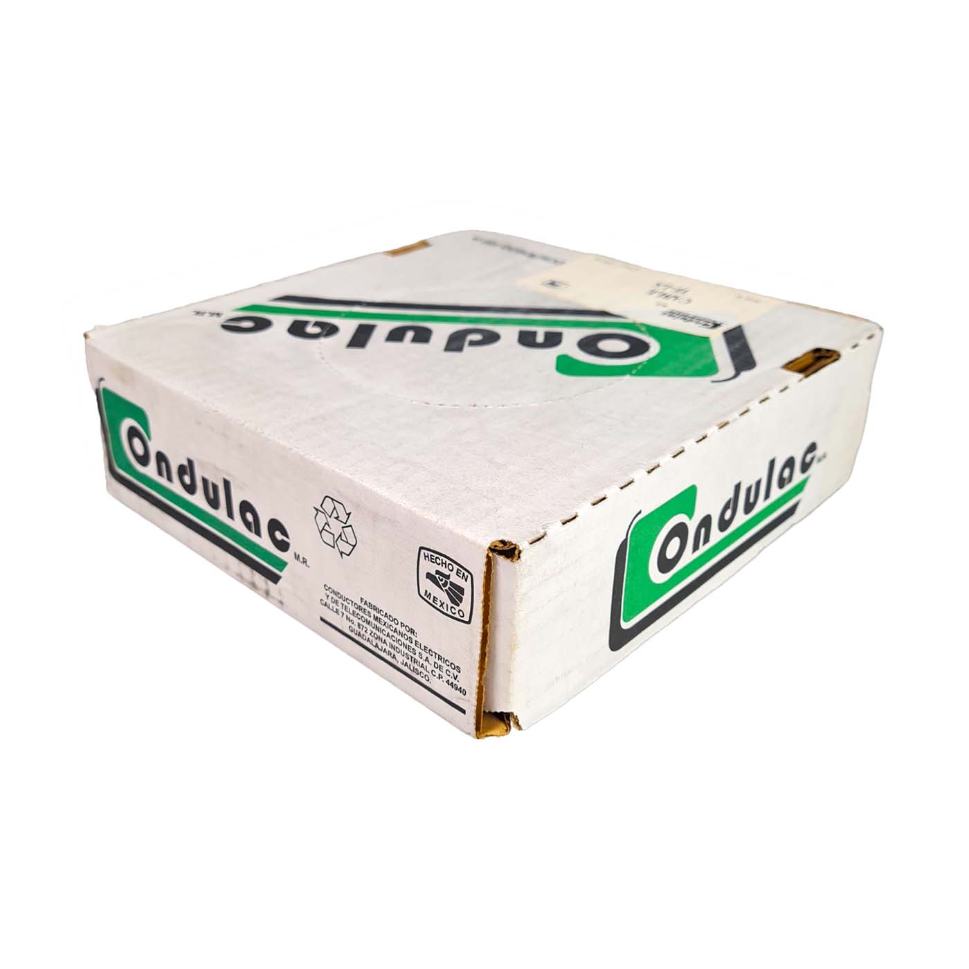 Rollo 100m Cable Eléctrico Calibre 20 100% Cobre Color Negro Condulac TF-LS