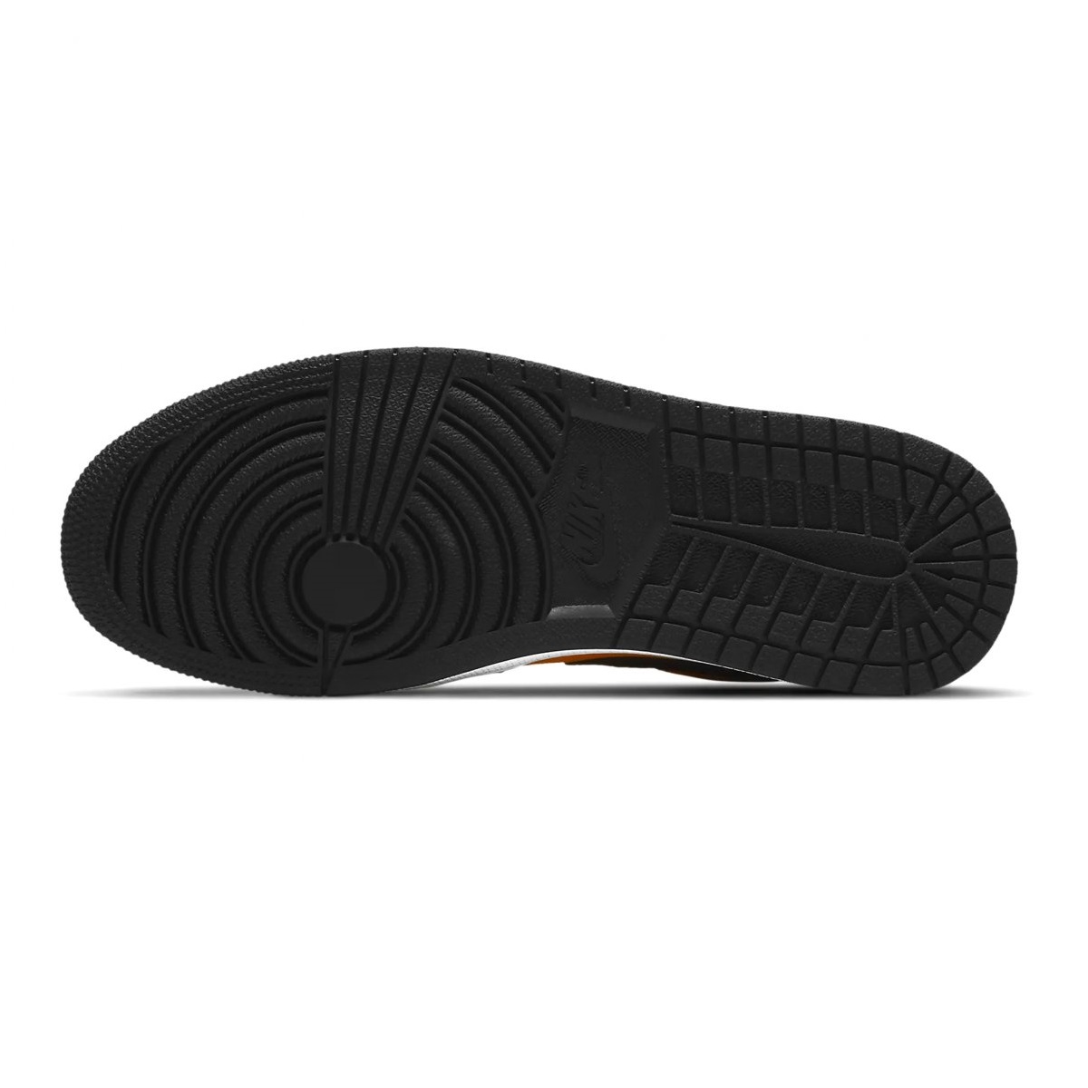 Tenis Air Jordan 1 Low Amarillo (Hombre) 553558-700