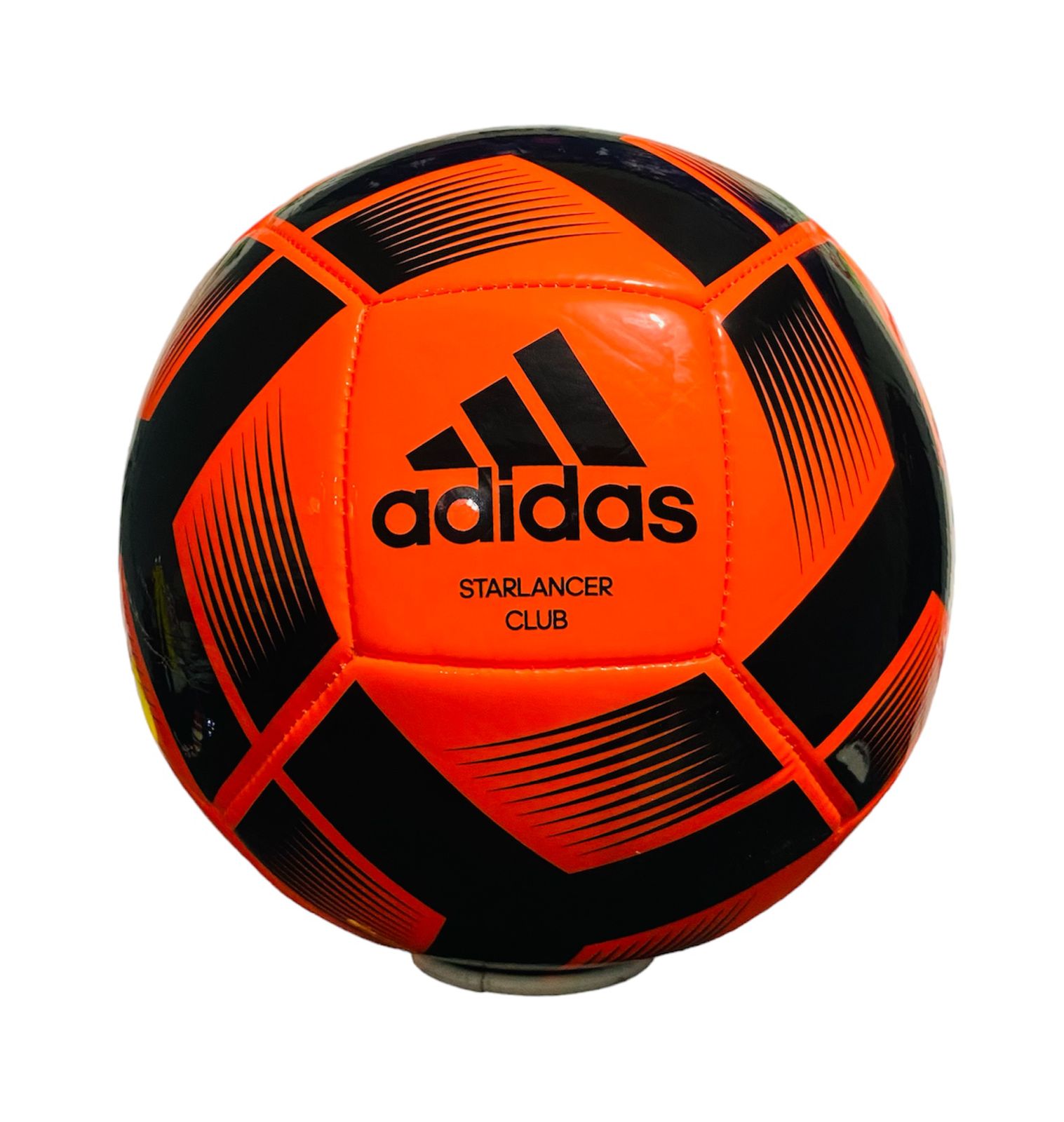 Balón ADIDAS STARLANCER CLUB NARANJA No 4