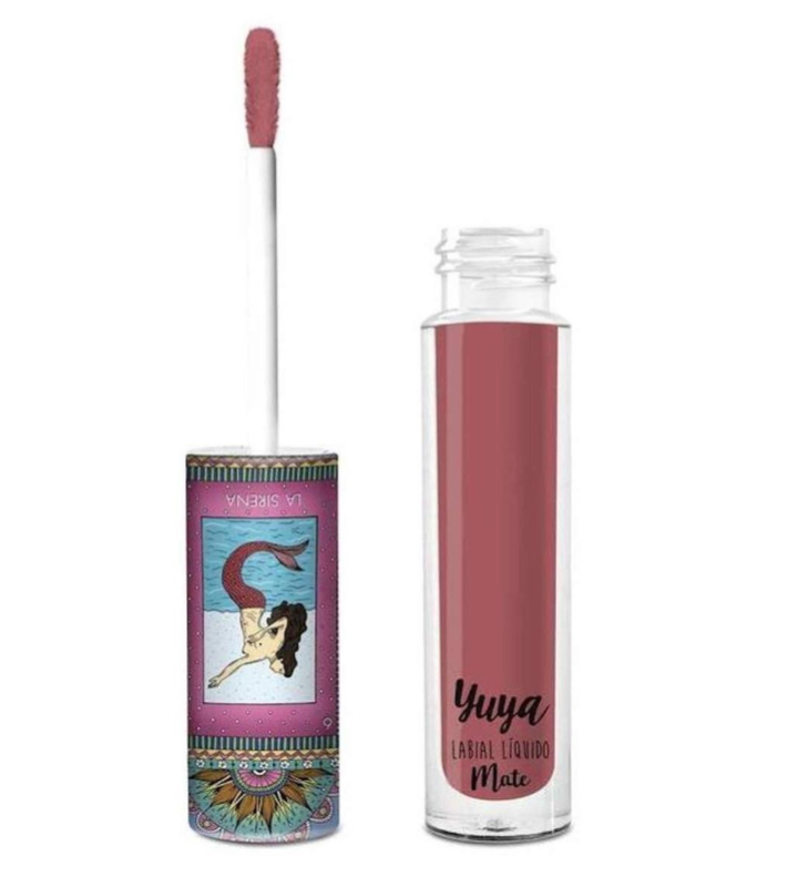 Labial Republic Cosmetics Yuya color La sirena