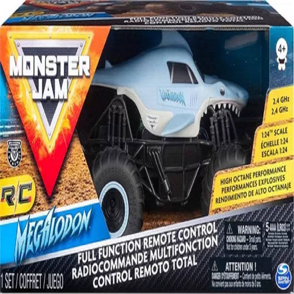 Monster Truck A Control Remoto Monster Jam Freestyle Force Spin Master ...