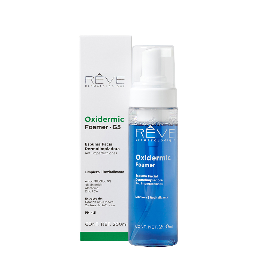 Reve Dermatologique - Oxidermc Foamer G5 - Espuma Facial ...