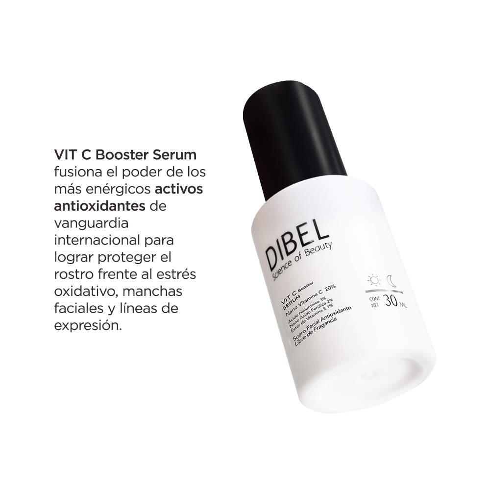 Reve Dermatologique - Dibel VIT C Booster Serum - Suero Facial ...