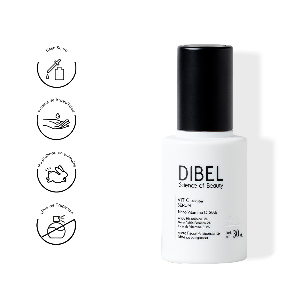 Reve Dermatologique - Dibel VIT C Booster Serum - Suero Facial ...