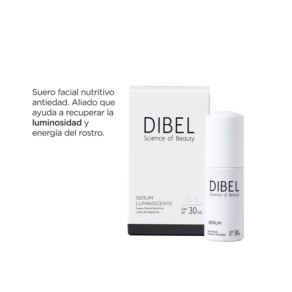 Reve Dermatoloique - Dibel Serum Luminiscente - Suero Facial Nutritivo ...