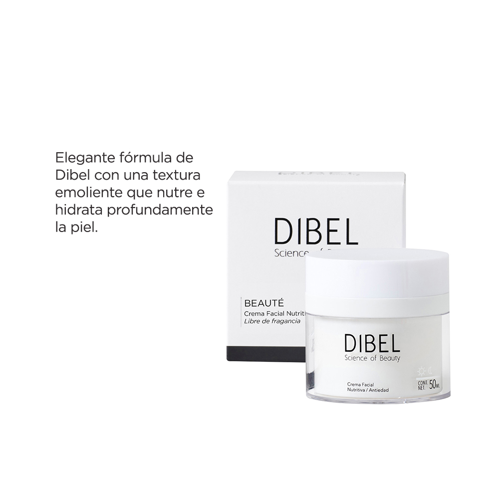 Reve Dermatologique - Dibel Bauté - Crema Facial Nutritiva ...