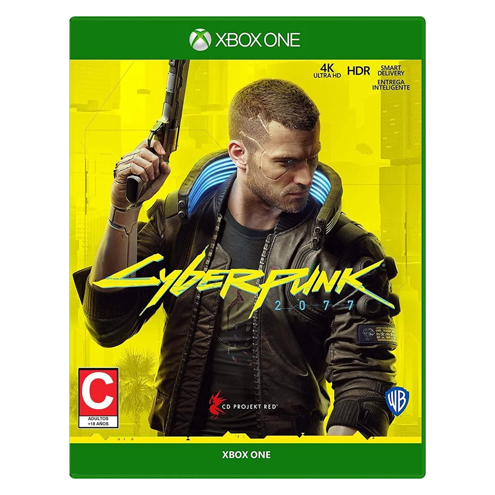 Cyberpunk 2077 - Xbox One - Standard Edition - Standard Edition - Xbox One