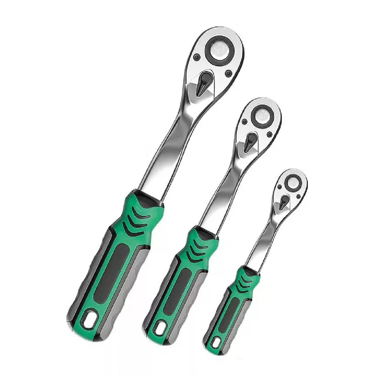 Llave Matracas Herramienta 72 Dientes 1/2, 3/8 Y 1/4