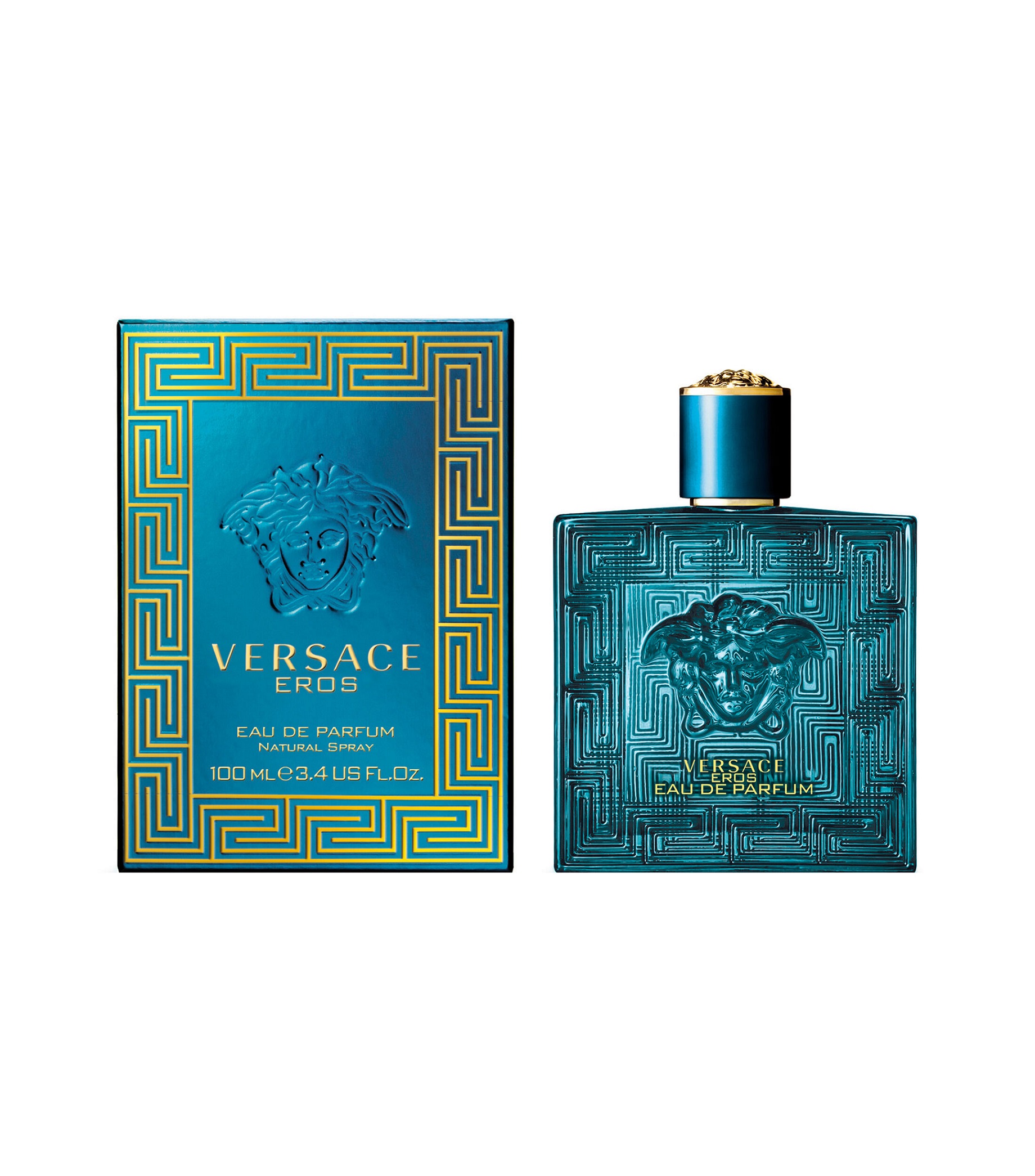 Perfume Versace Eros Eau De Parfum100ml. Caballero