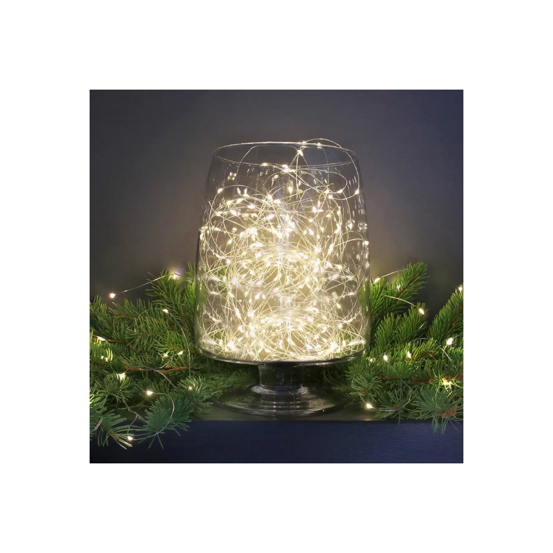 Serie de Micro Luces LED Philips 8 Funciones 6 Juegos 2 Colores