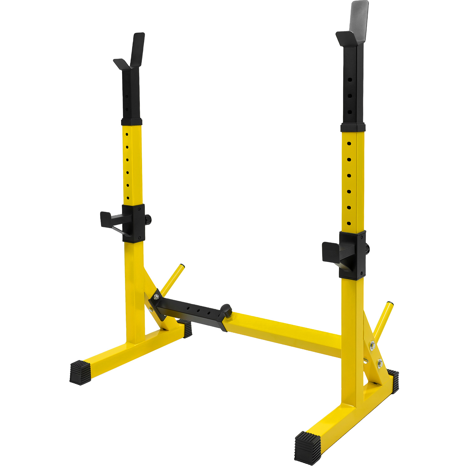 Estacion Rack Sentadilla Libre Pecho Press De Banca Barra