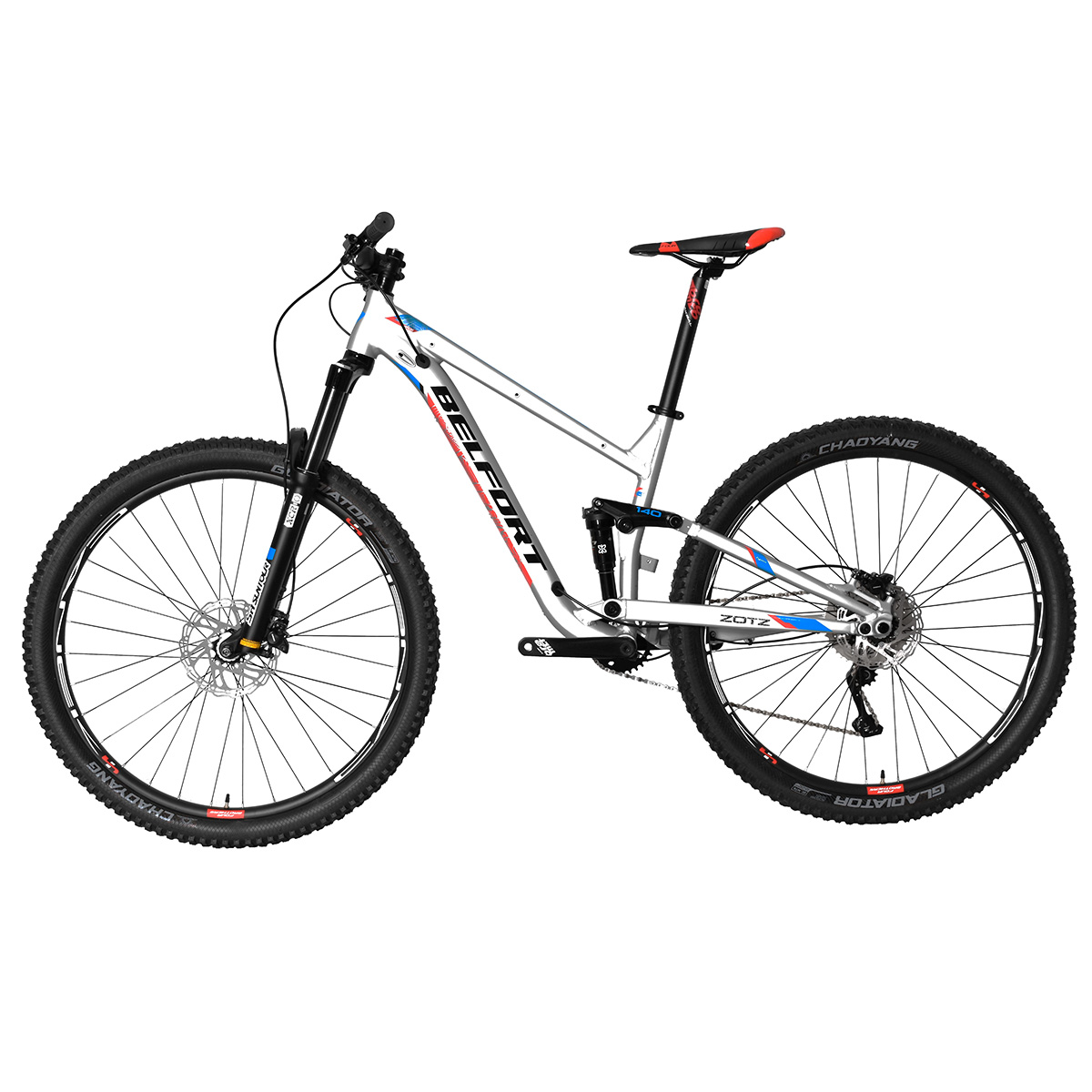 Bicicleta Belfort Zotz XCR34 R29 T17 Gris Belfort 2024