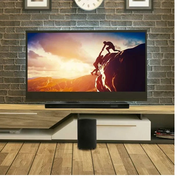 Sistema De Audio Barra + Subwoofer Alienpro T1200 Bluetooth