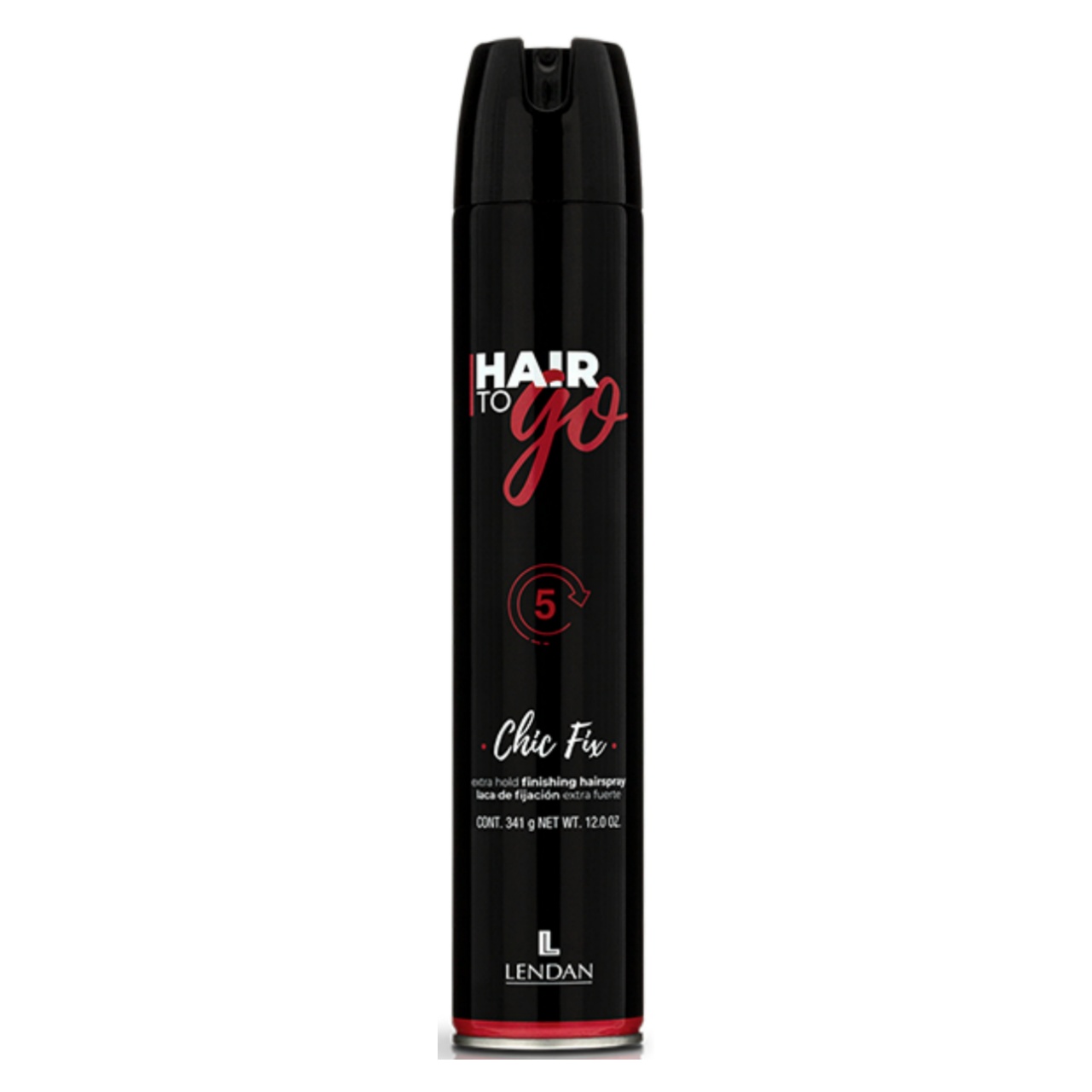 Lendan Hair To Go Chic Fix Laca Fijacion Extrafuerte 650ML