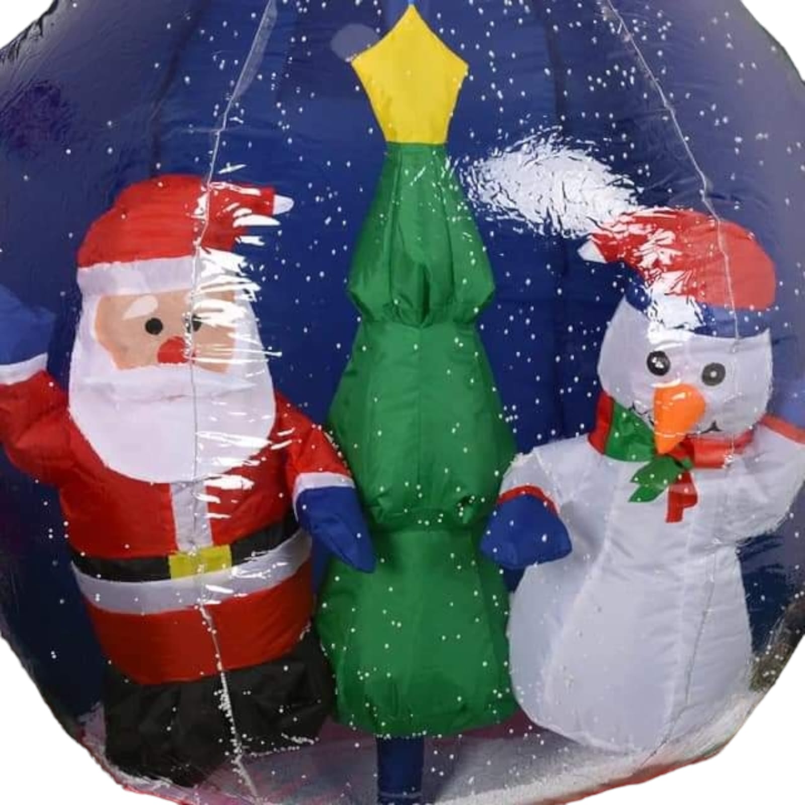 INFLABLE DE SANTA CLAUS