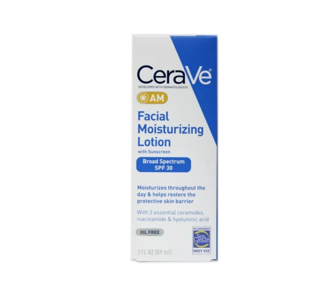 CeraVe AM Facial Moisturizing Lotion SPF 30