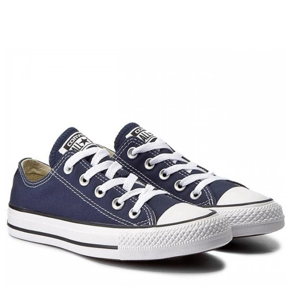 Tenis Converse Chuck Taylor Choclo Lona Marino