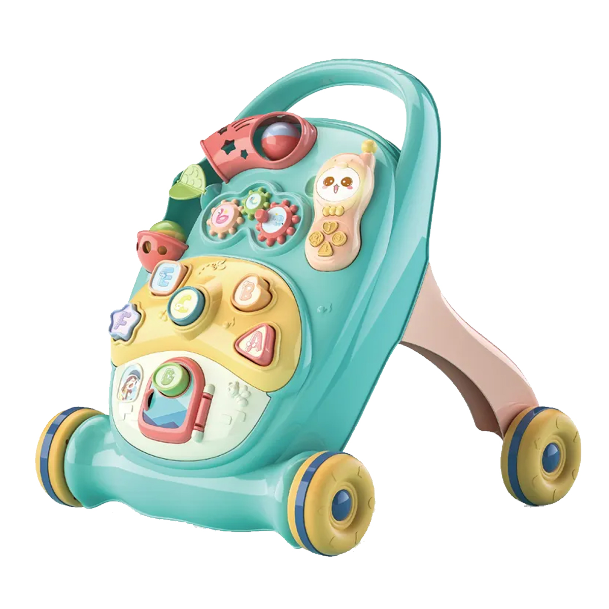 Andadera Caminadora Sobebear Musical Didactica Azul