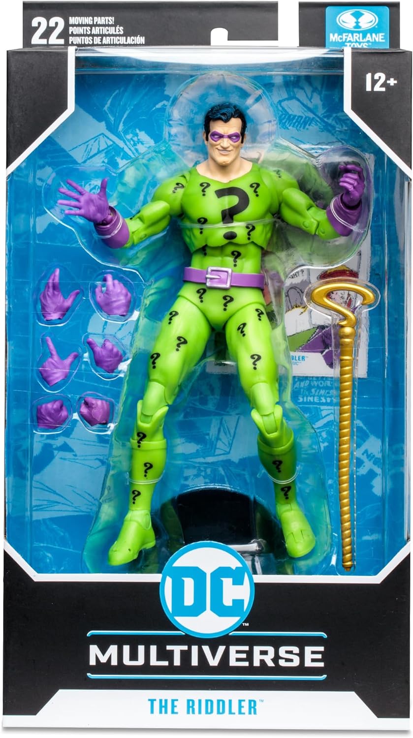 McFarlane DC Multiverse Riddler Classic