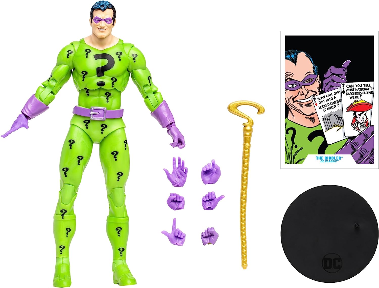 McFarlane DC Multiverse Riddler Classic