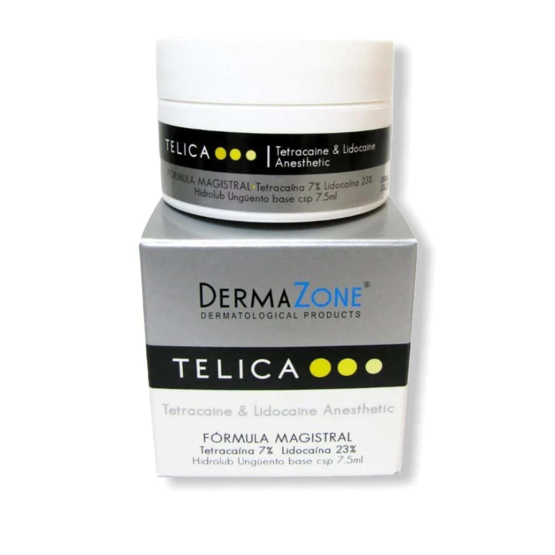 Telica Gel Tópico Para Microblading Y Delineado 7.5ml