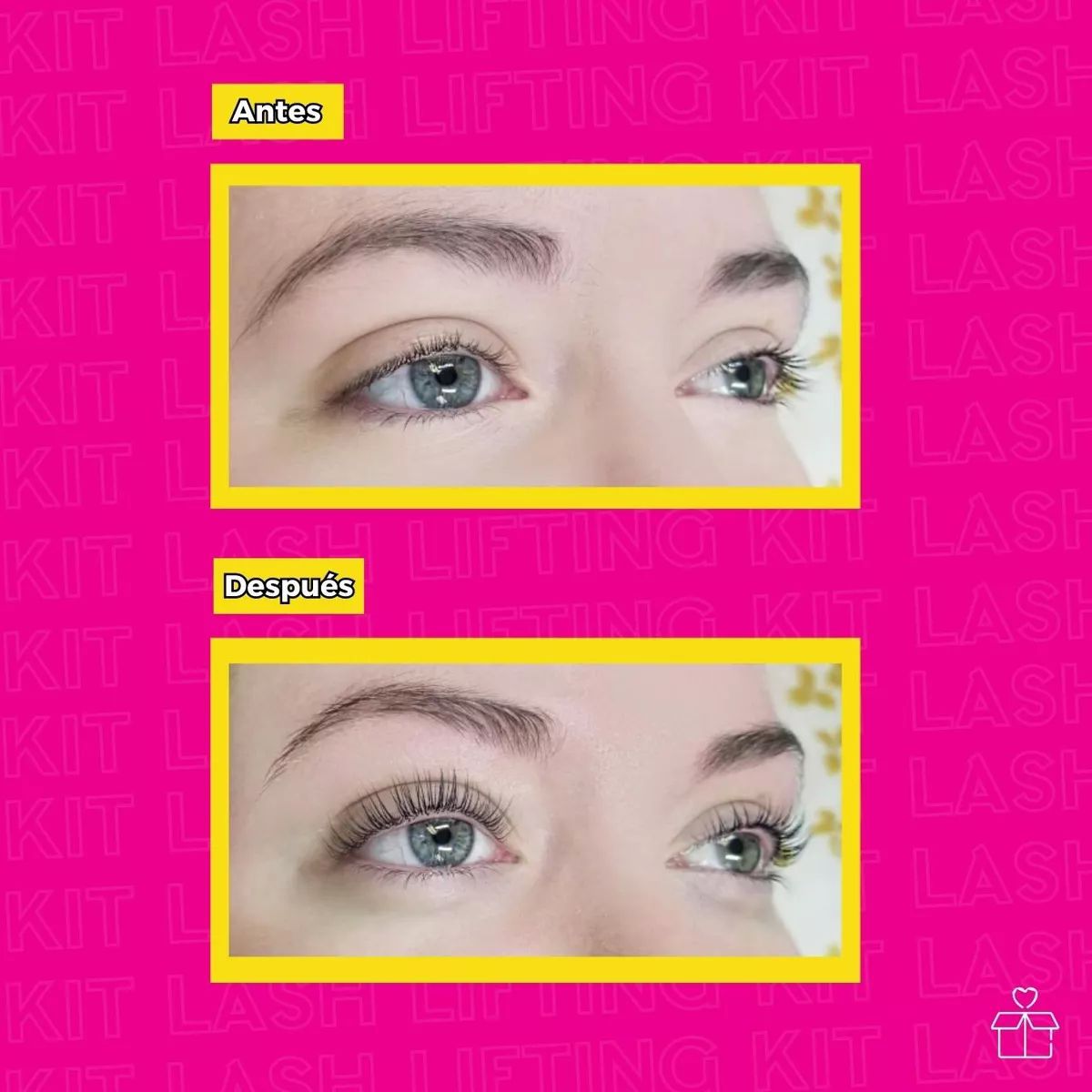 Kit Lash Lifting Rizado de pestañas