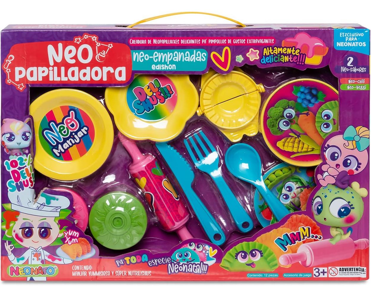 Distroller Neo Papilladora Empanadas