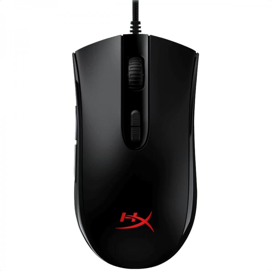 Mouse HyperX Pulsefire Core RGB Alambrico Optico USB Gamer 4P4F8AA