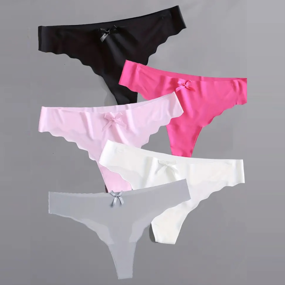 Tangas sin costura set de 5.