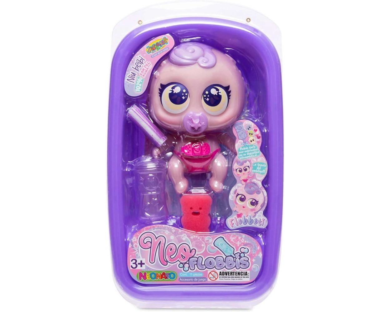 Distroller Neo Bebe NEOFLOBBI FLOBBETI Rosa