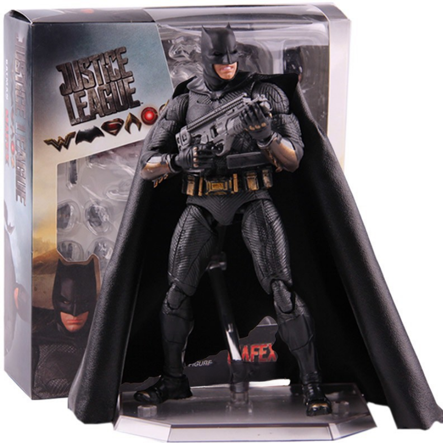 Batman Justice League Liga Justicia 056 Mafex Figura Muñeco