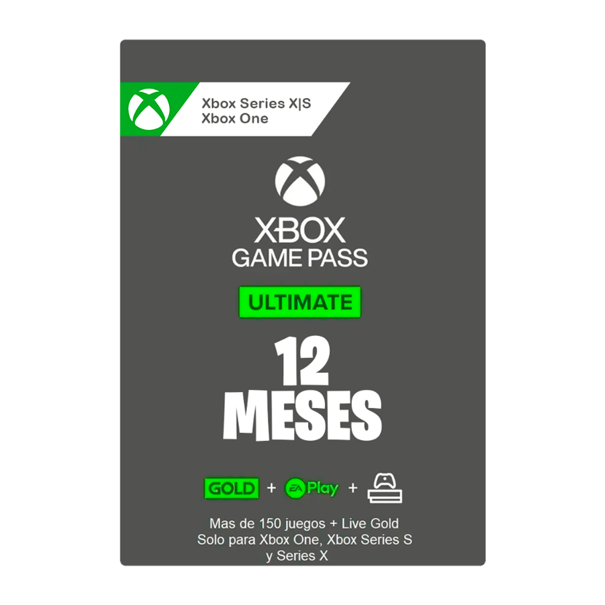 Game Pass Ultimate 12 Meses | Leer Descripcion