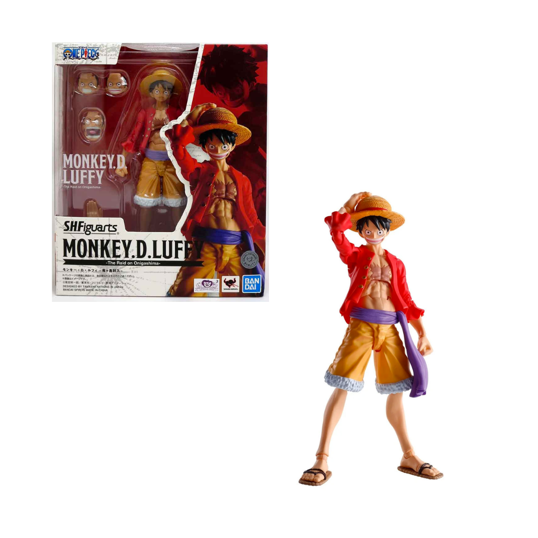 Tamashii Nations S.H.Figuarts Monkey. D. Luffy - The Raid on Onigashima One Piece