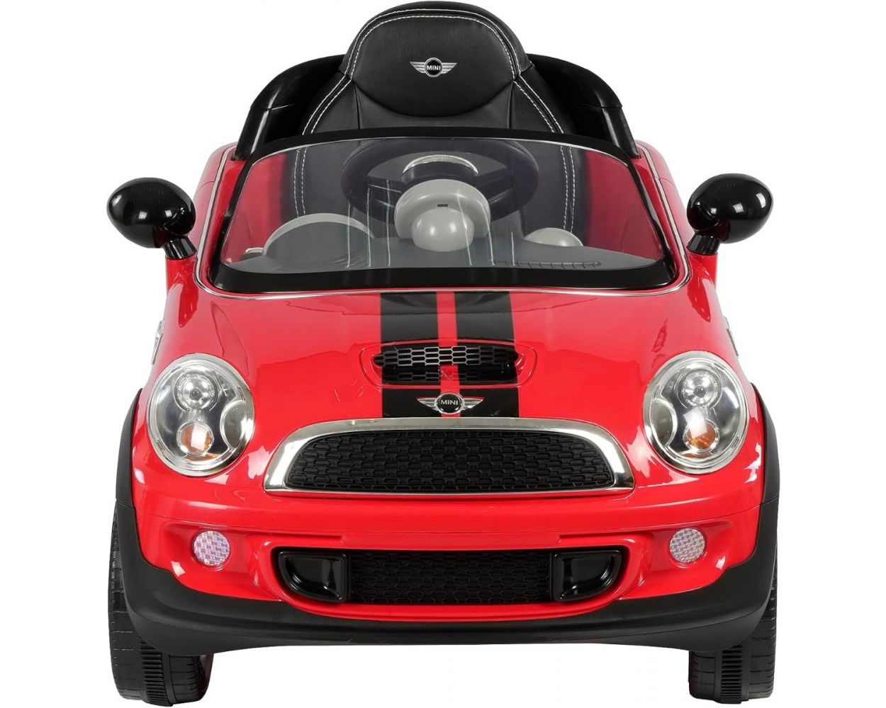 Prinsel Auto Eléctrico Mini Cooper Rojo