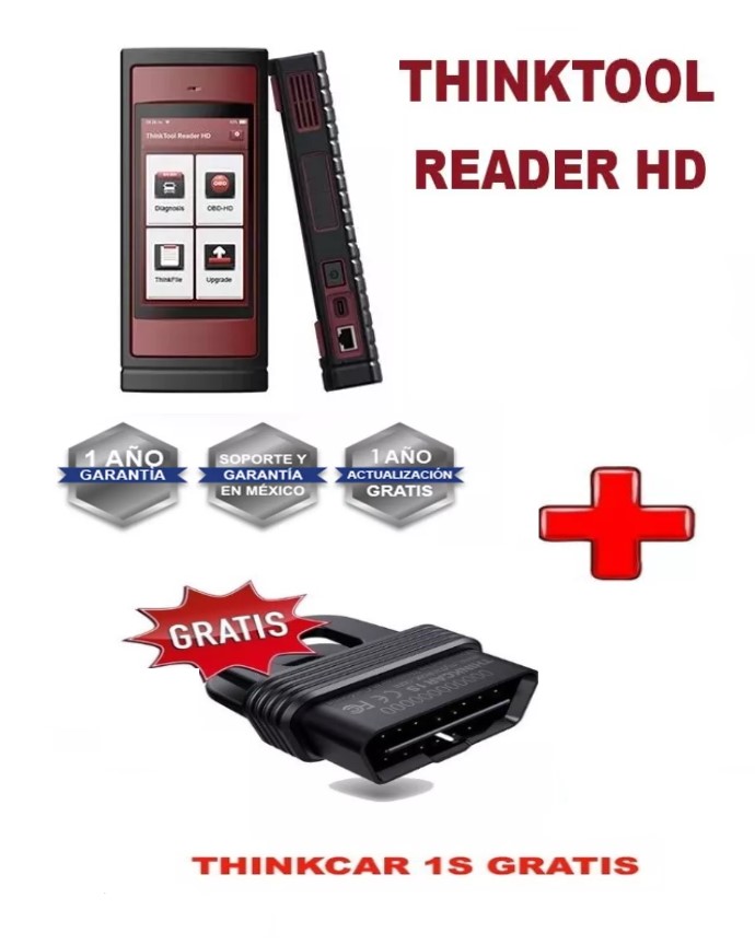 Equipo De Diagnóstico Bidireccional Thinktool Reader Hd