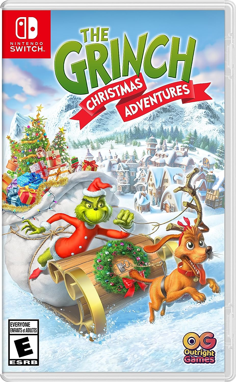 The Grinch Christmas Adventures- Nintendo Switch