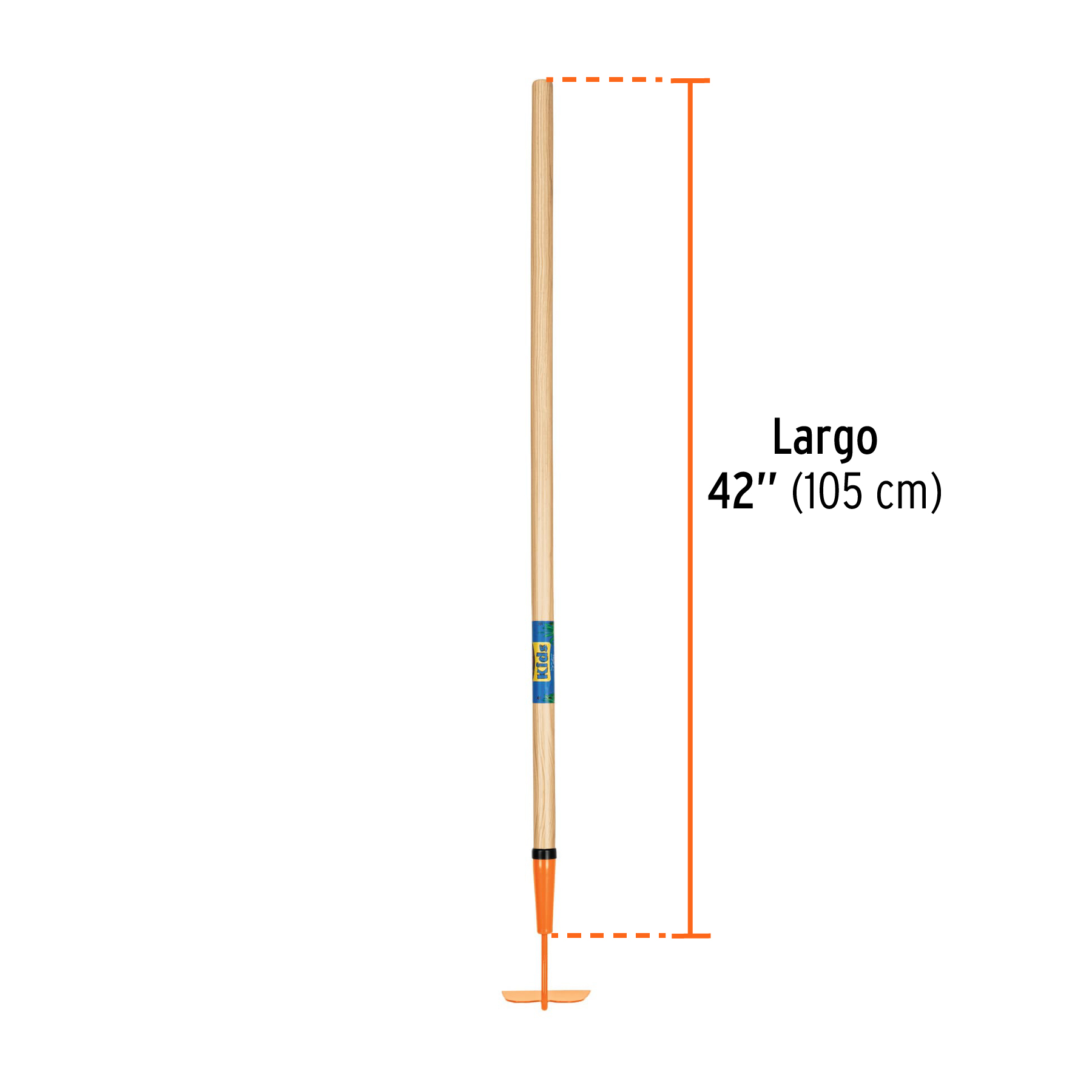AZADÓN PARA NIÑOS CON MANGO DE 42", TRUPER 10555