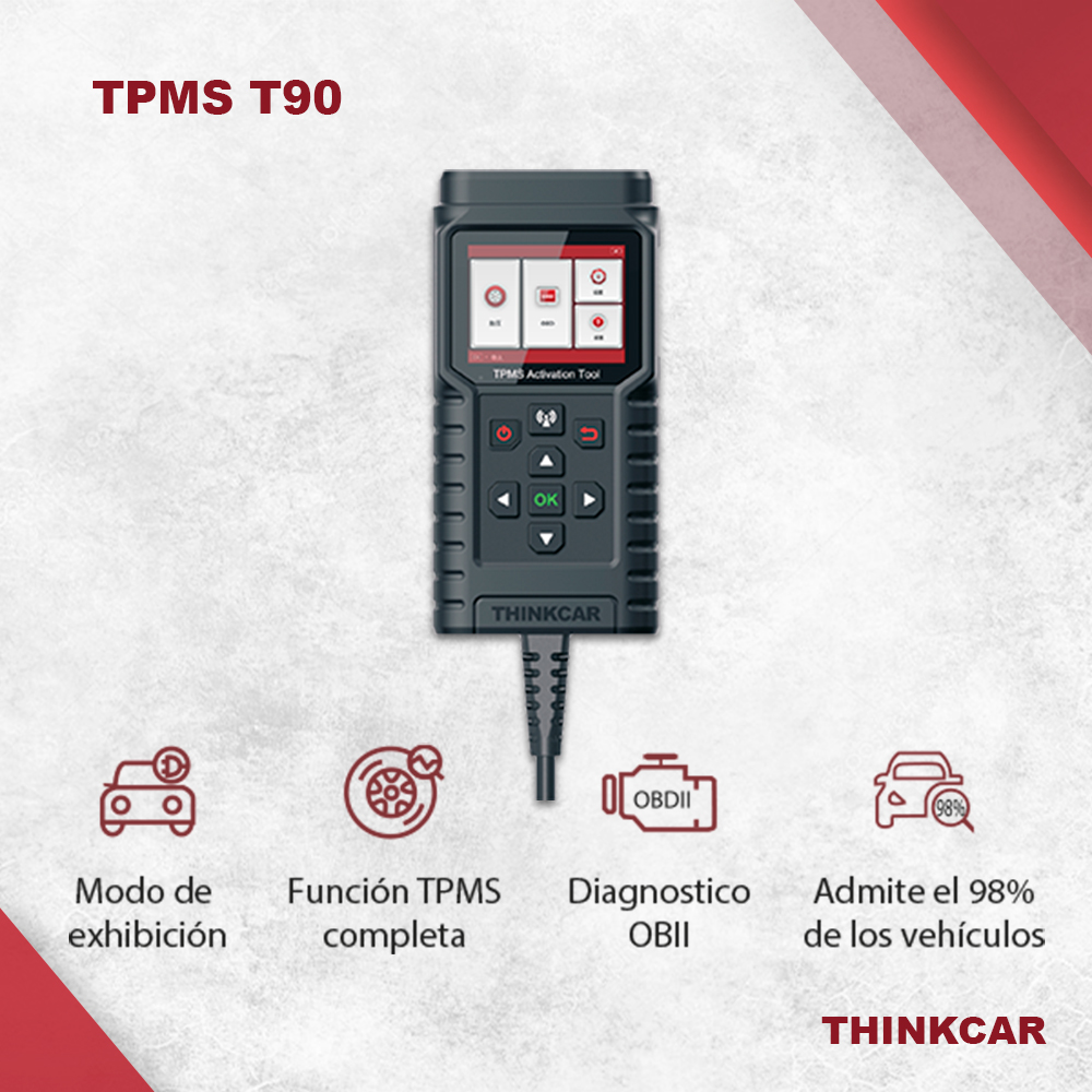 Escáner Diagnostico Thinkcar Para Sistemas Tpms T90