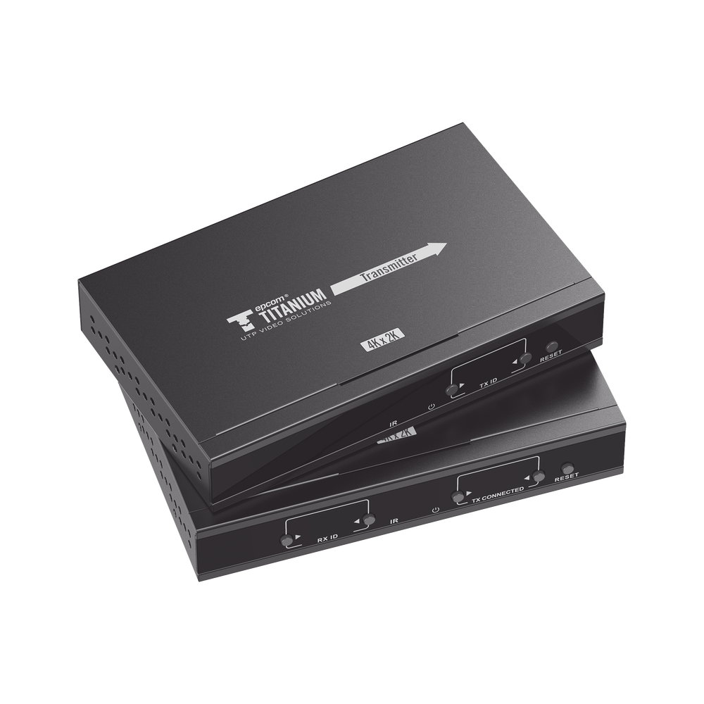 Kit Extensor MATRICIAL HDMI EPCOM TITANIUM TT-683-MATRIX-4.0 Resolución 4K