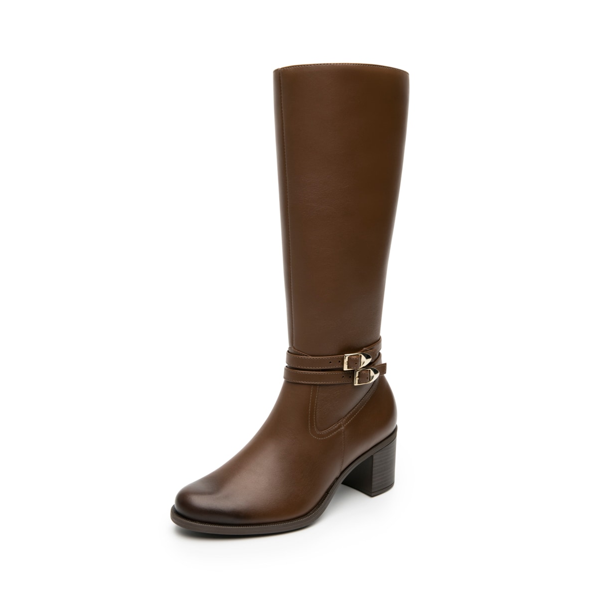 Bota Alta Flexi Para Mujer Con Cierre Interno 109221