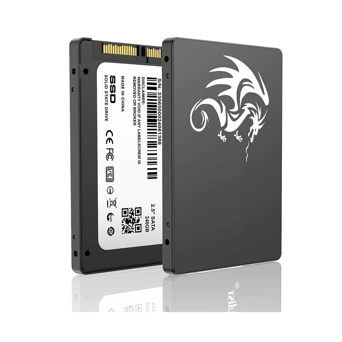 Somnambulist H650 Black Dragon 512GB negro