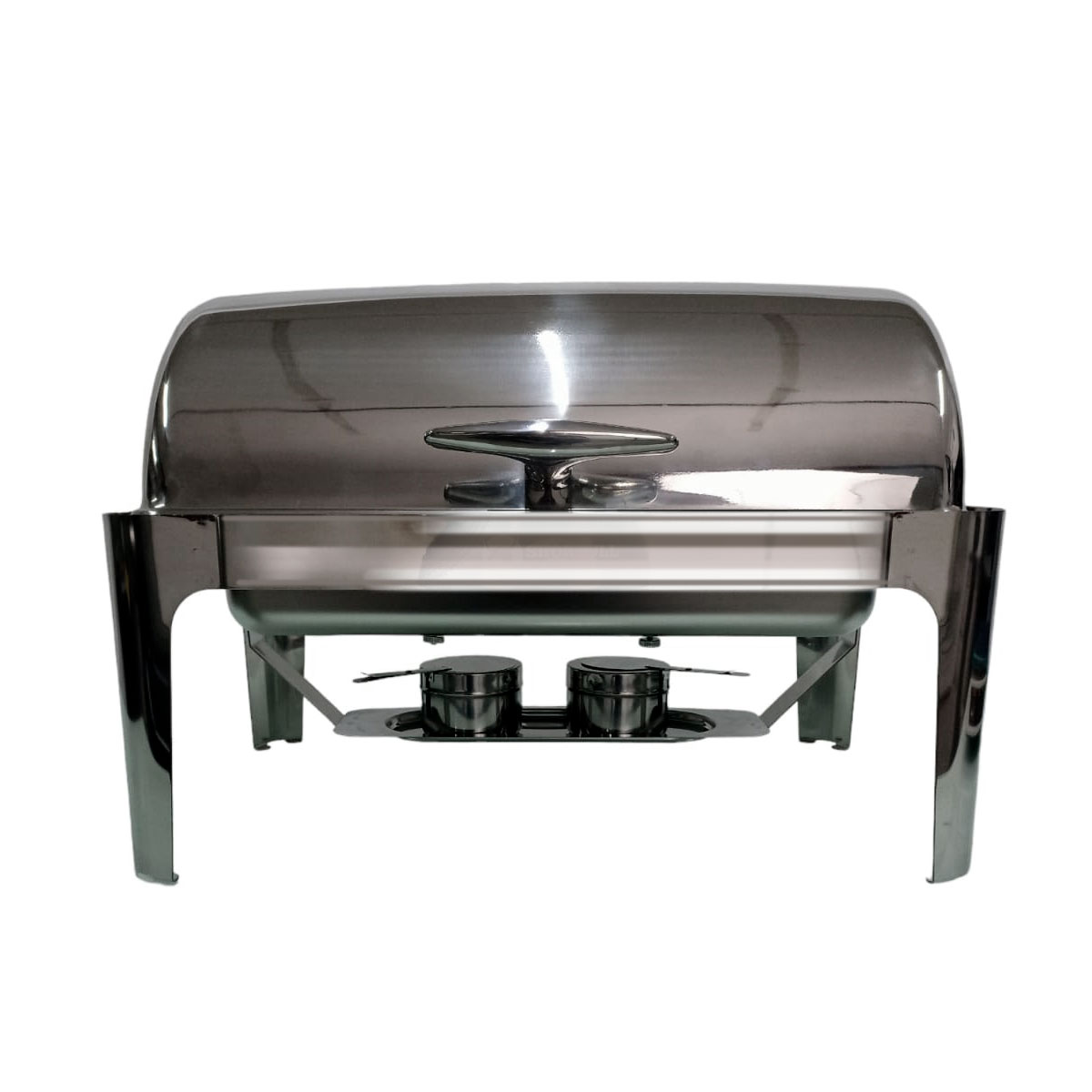 Chafer Hotelera Buffet Acero inoxidable Entero SHORBULL