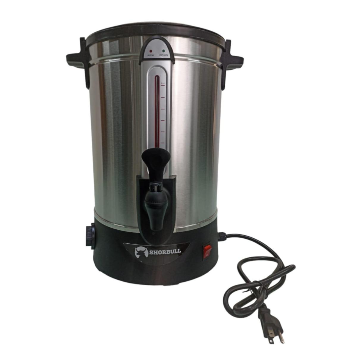 Precoladora Cafetera 15L 100 Tazas SHORBULL