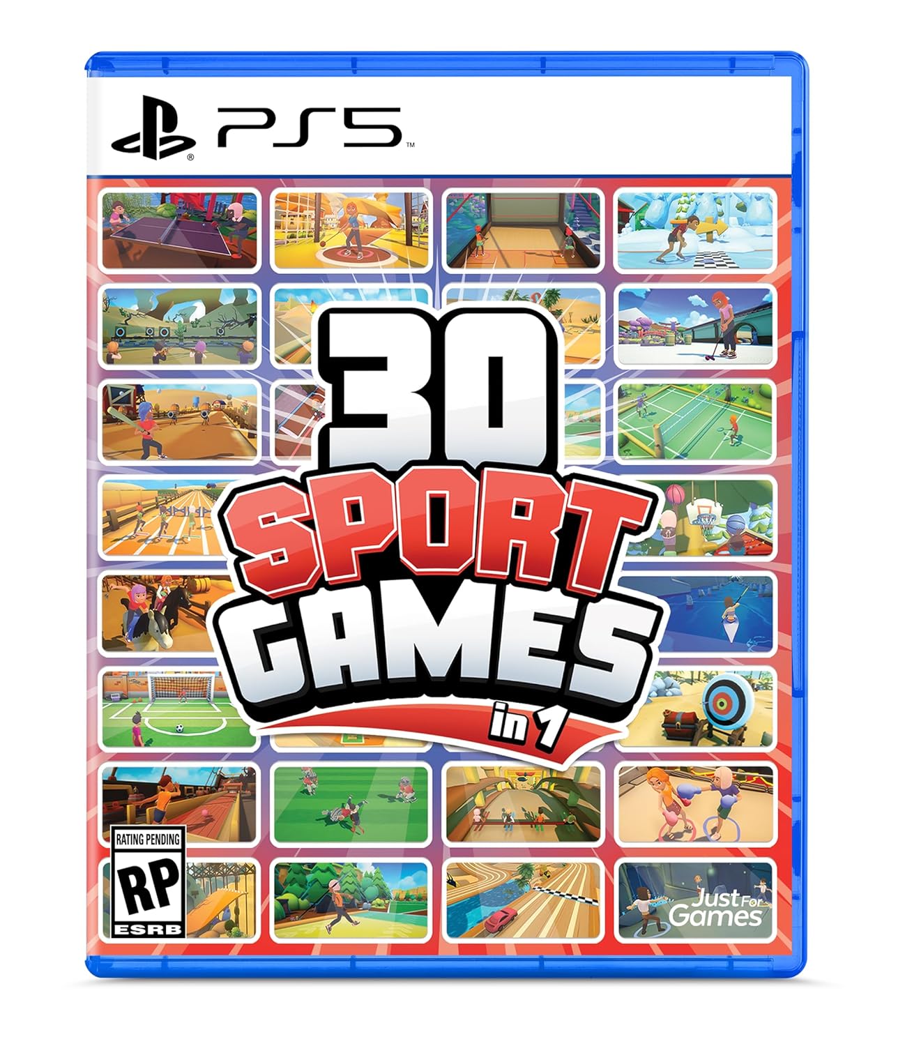 30 Sport Games in 1 - PlayStation 5