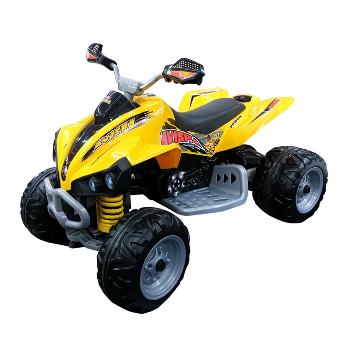 Montable Cuatrimoto Moto Electrica My Toy 5639 Avispa Amarillo