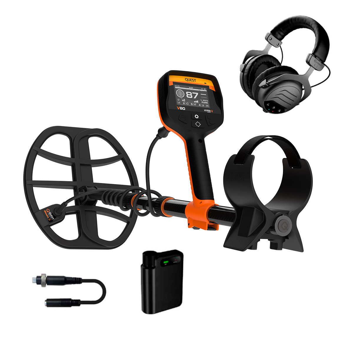 Detector de Metal Quest V80