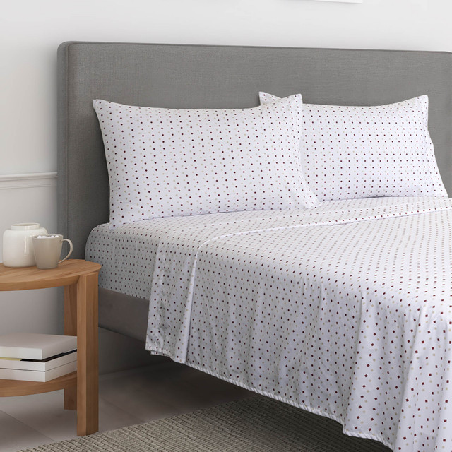 Juego de Sábanas Queen | Elliot Red