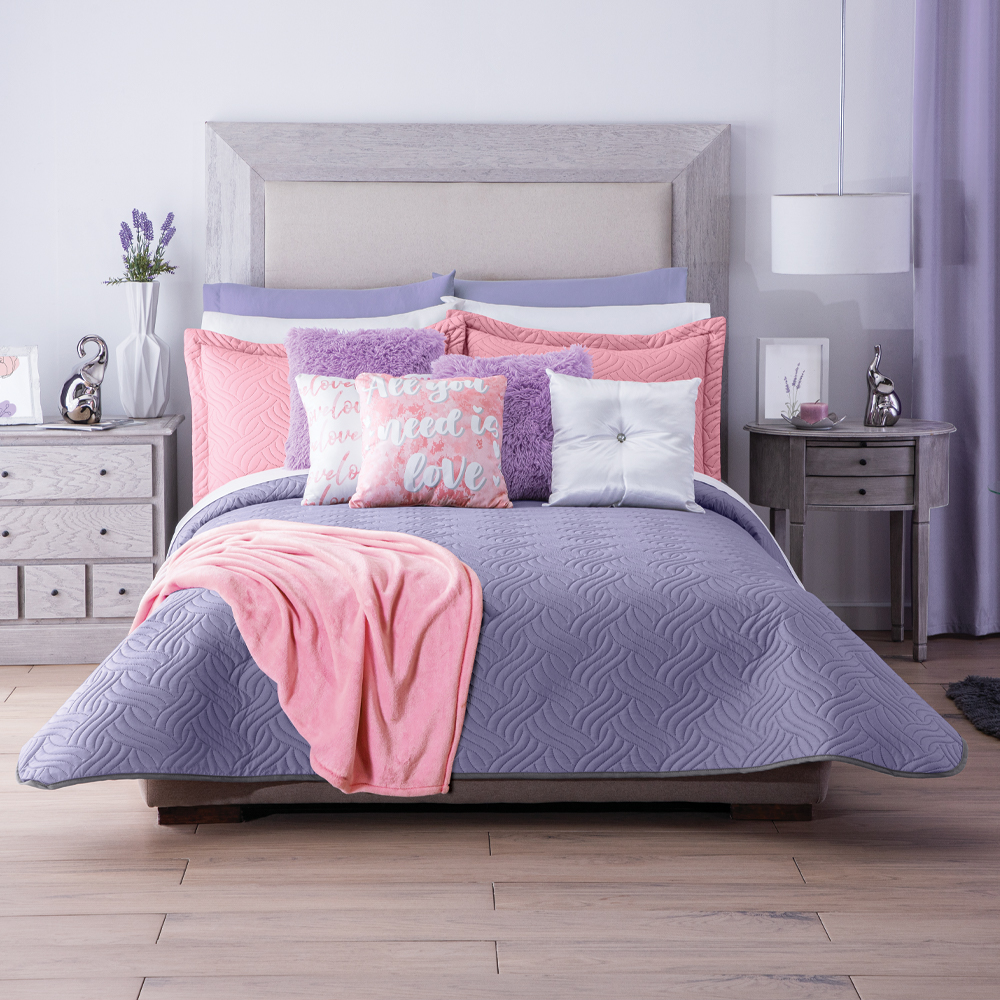 Edredón Neo Lavanda